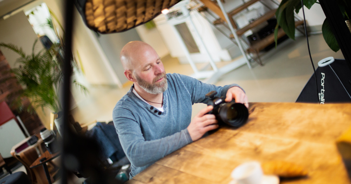 Fotostudio mit Fokus auf Fotografie und Video im Raum Basel